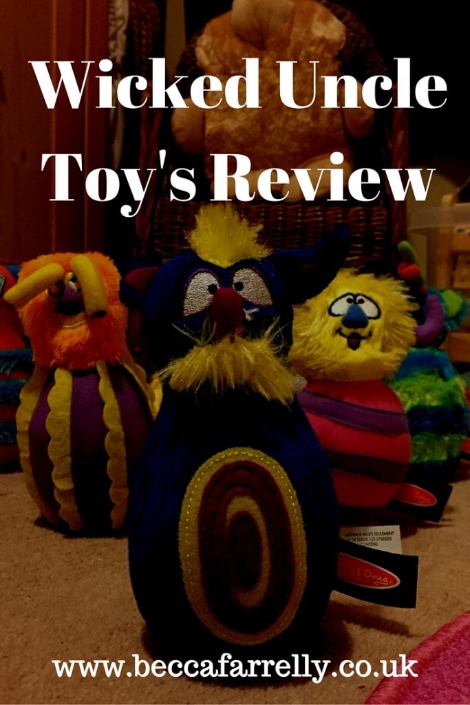 Children's Gifts with Wicked Uncle Toy's