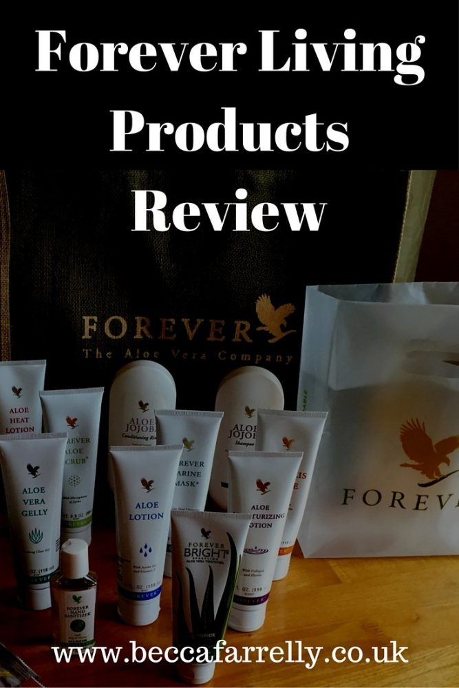 Forever Living Skincare Products Review