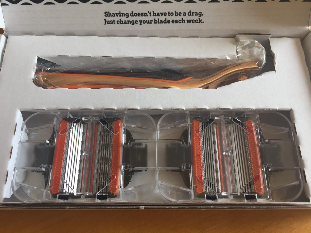 Friction Free Shaving Subscription Service Review - beccafarrelly.co.uk