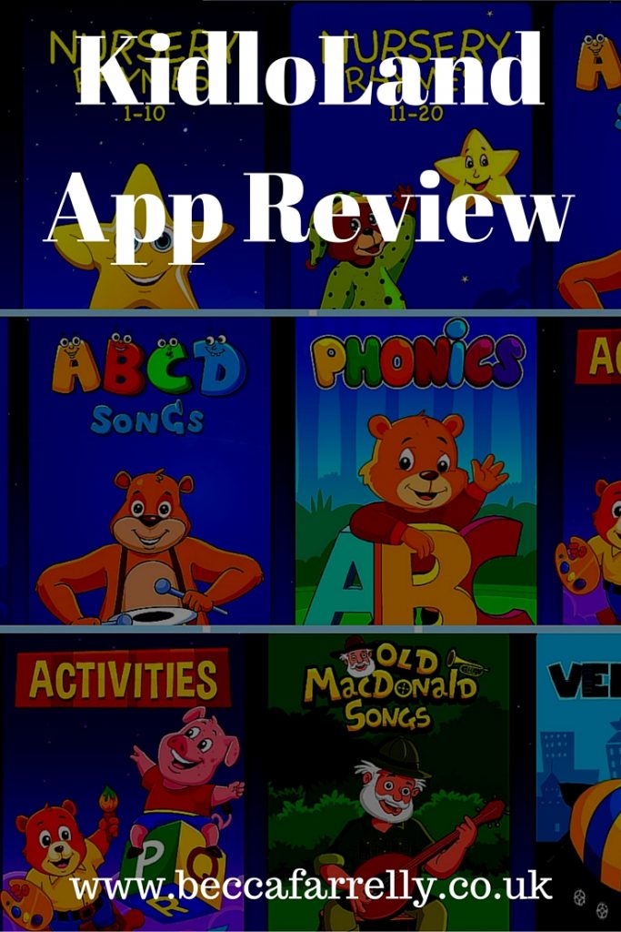 KidloLand Children's App Review