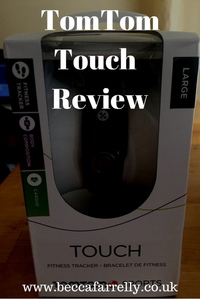 TomTom Touch Fitness Tracker Review