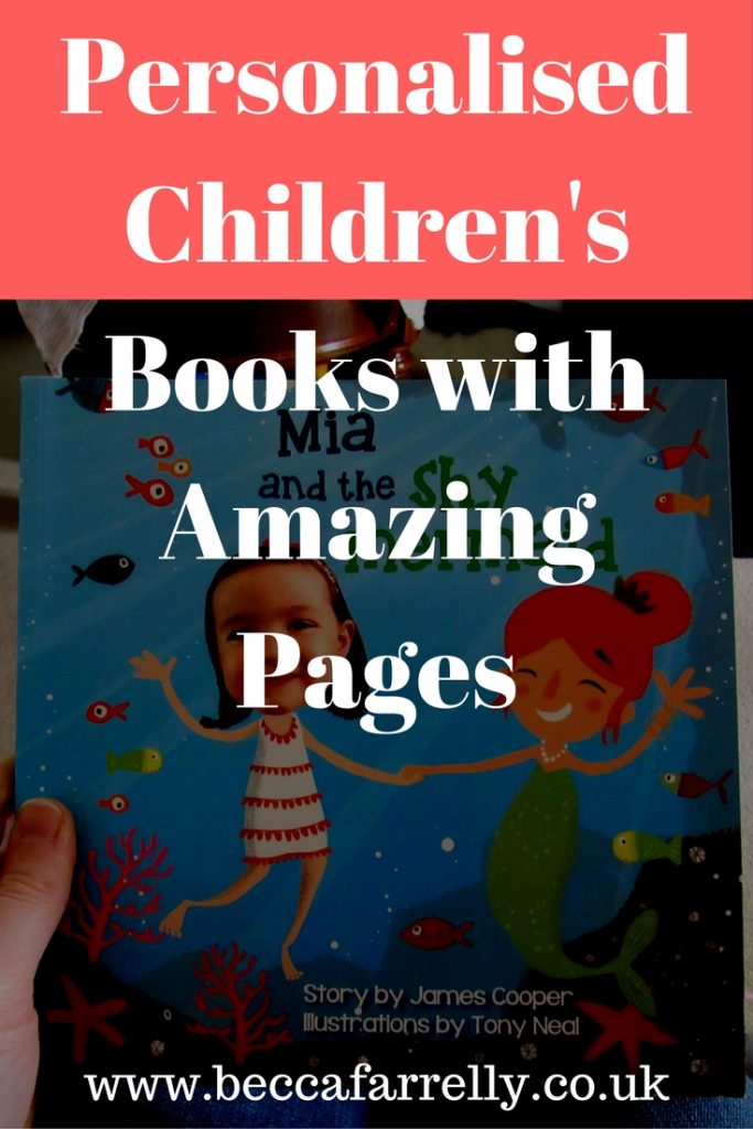 Personalised Children’s Books With Amazing Pages!