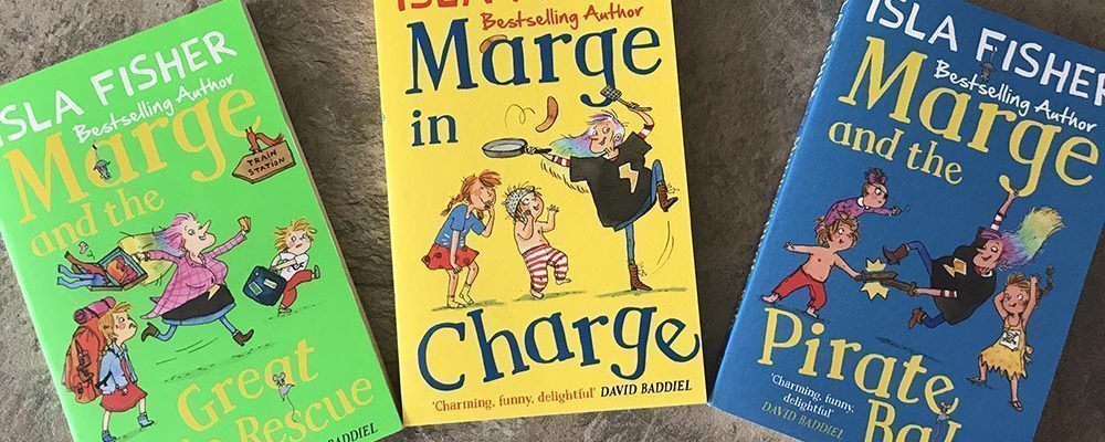 Older Reading with 'Marge In Charge'! - beccafarrelly.co.uk