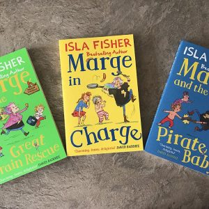 Older Reading with 'Marge In Charge'!