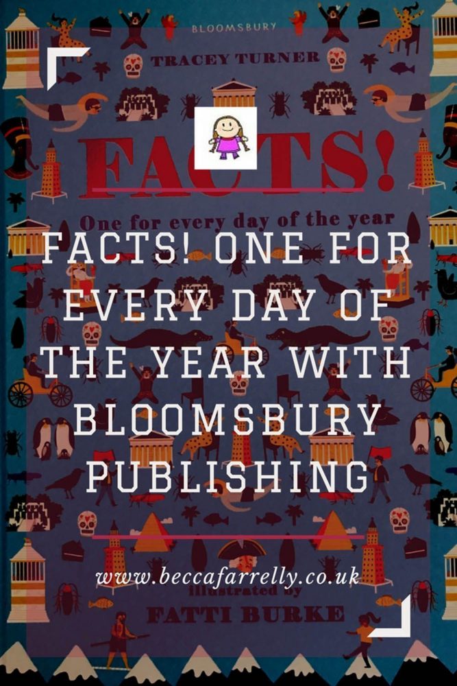 Facts! One for Every Day of the Year with Bloomsbury Publishing