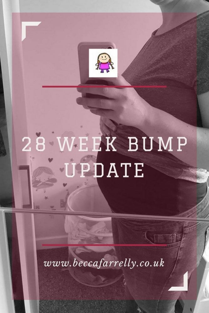28 Week Bump Update