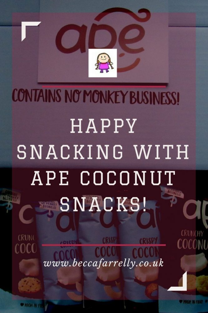 Happy Snacking with Ape Coconut Snacks!
