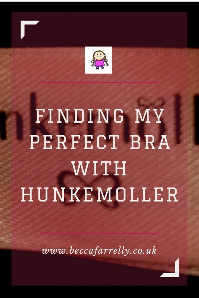 Finding my Perfect Bra with Hunkemoller